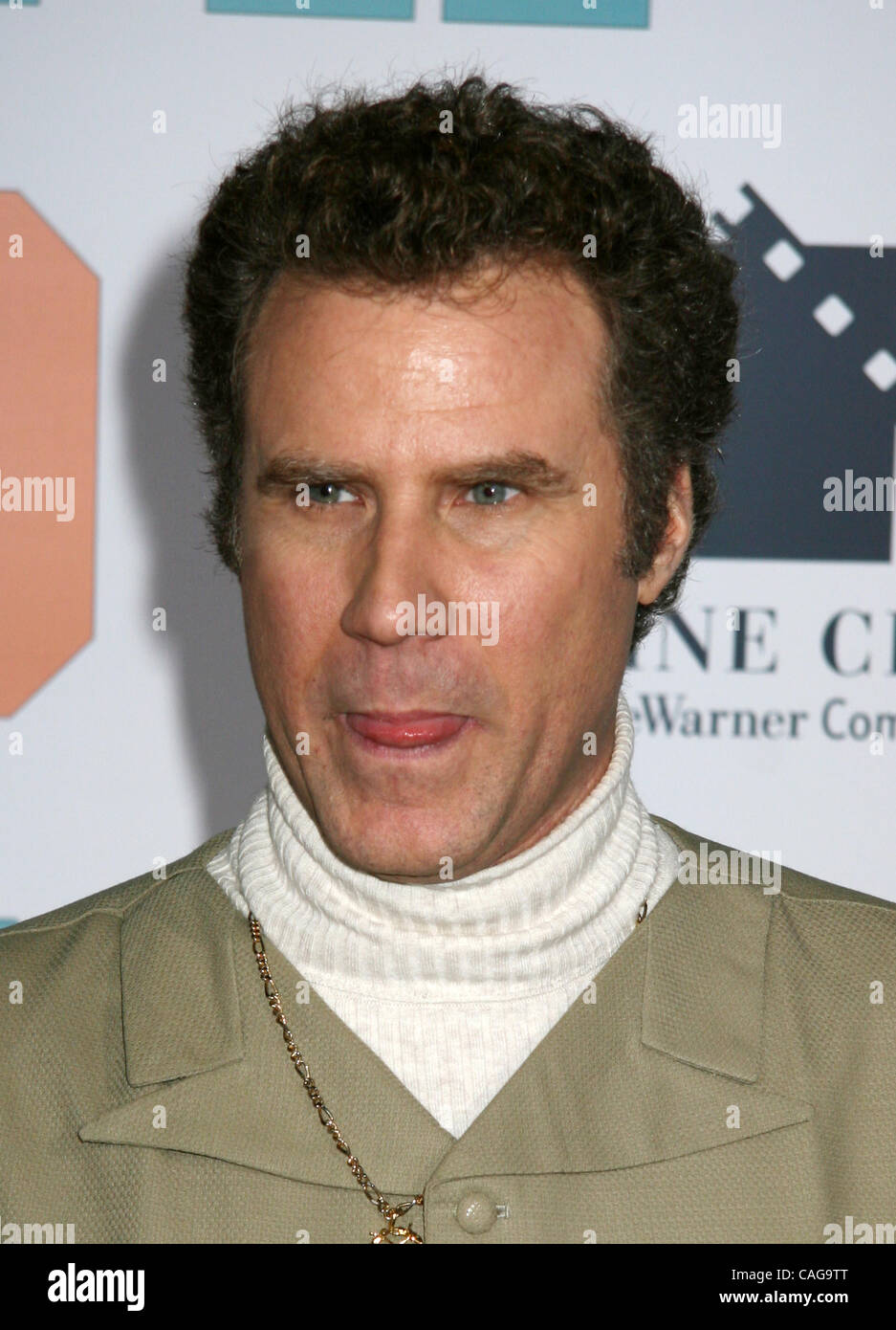 Feb 19, 2008 - Los Angeles, California, USA - WILL FERRELL arriving at ...