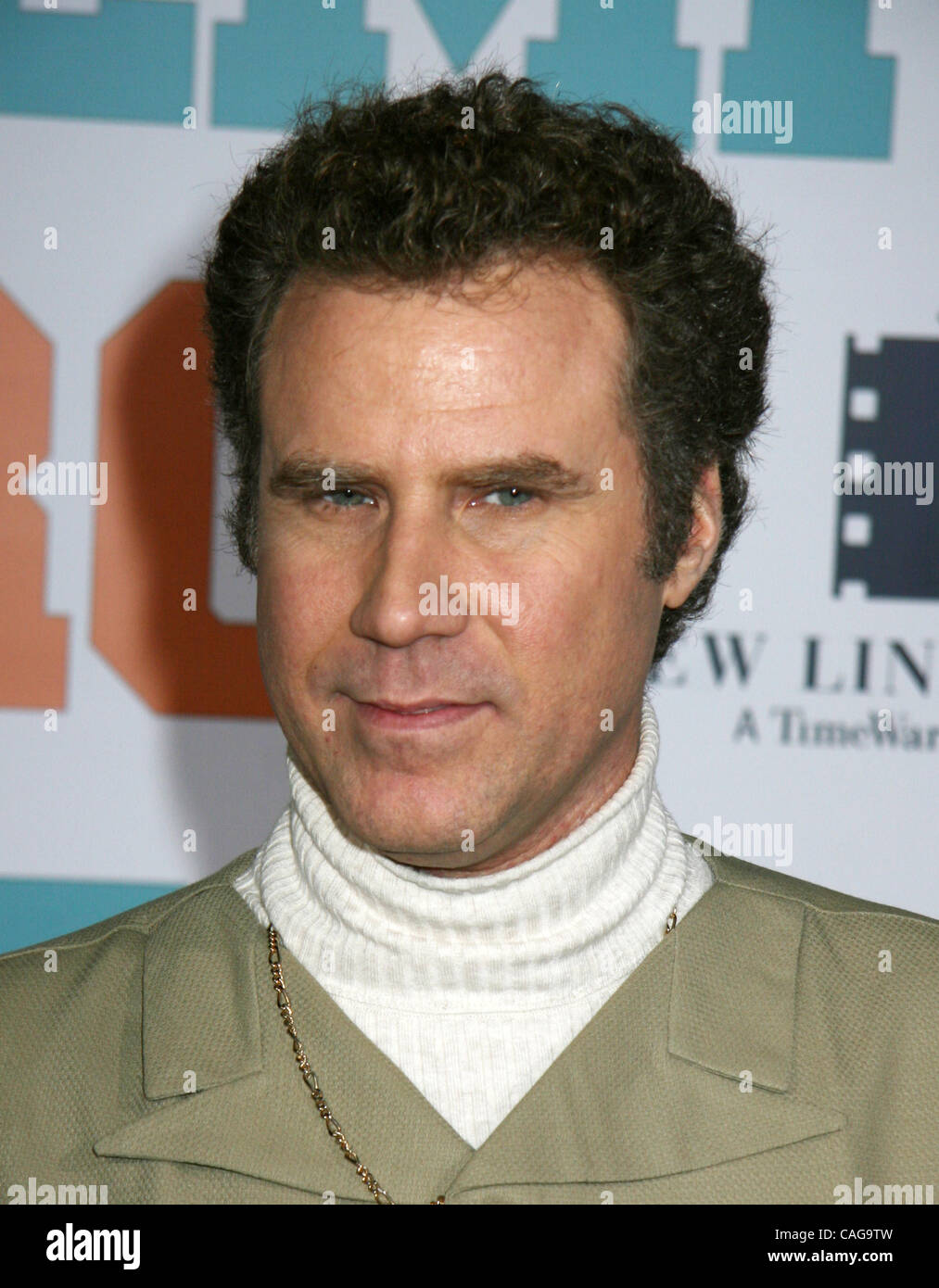 Feb 19, 2008 - Los Angeles, California, USA - WILL FERRELL arriving at ...