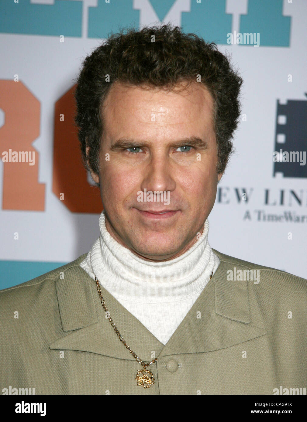 Feb 19, 2008 - Los Angeles, California, USA - WILL FERRELL arriving at ...