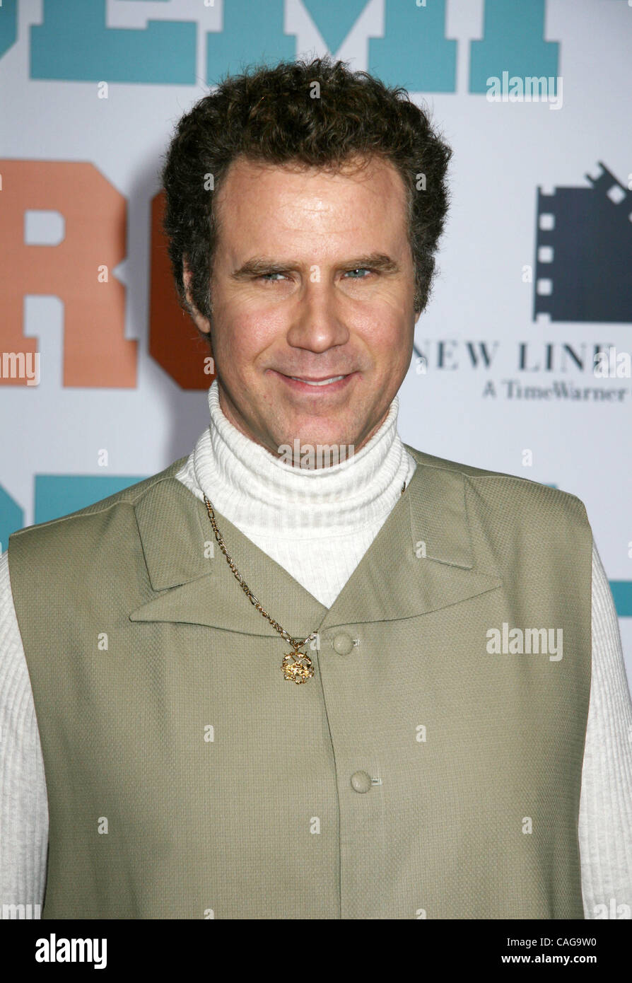 Feb 19, 2008 - Los Angeles, California, USA - WILL FERRELL arriving at ...
