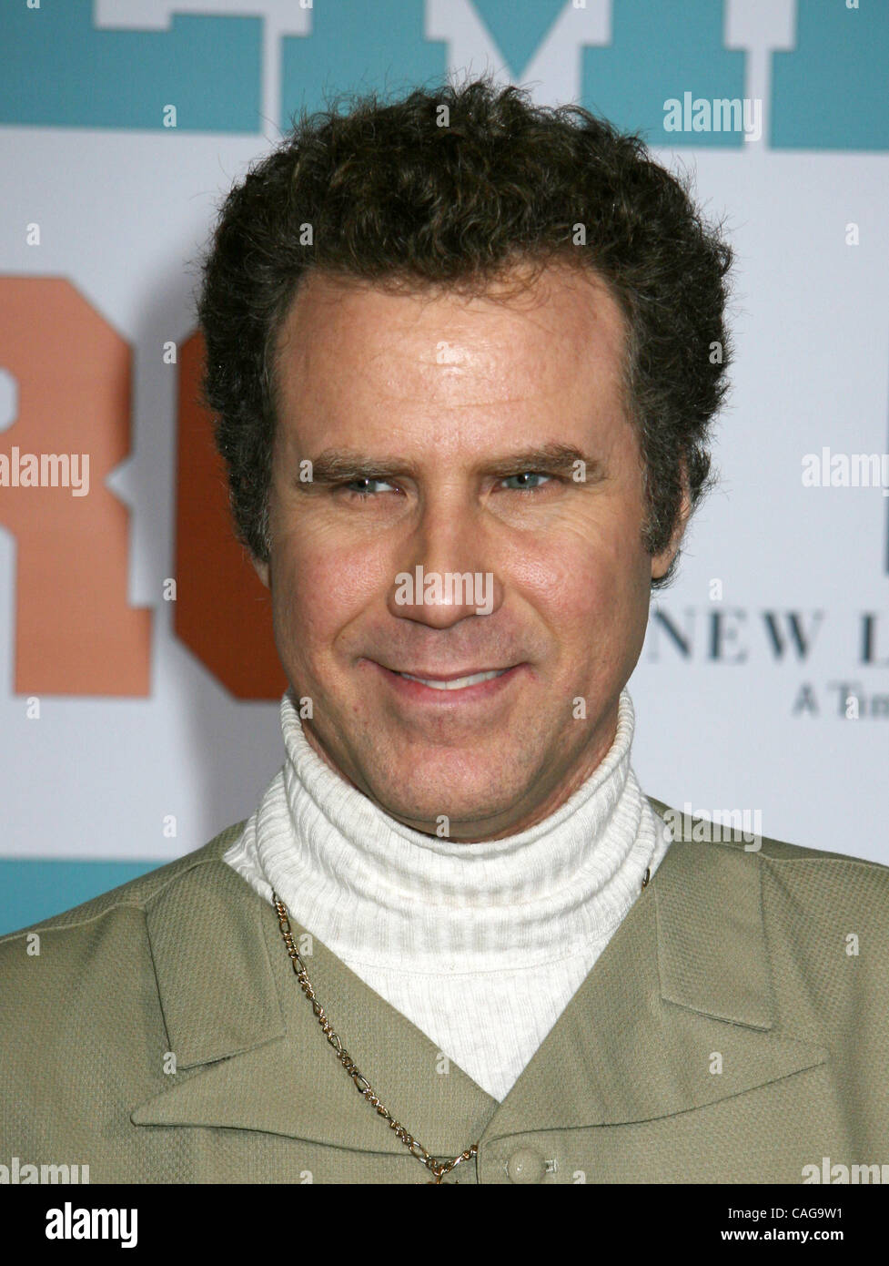 Feb 19, 2008 - Los Angeles, California, USA - WILL FERRELL arriving at ...