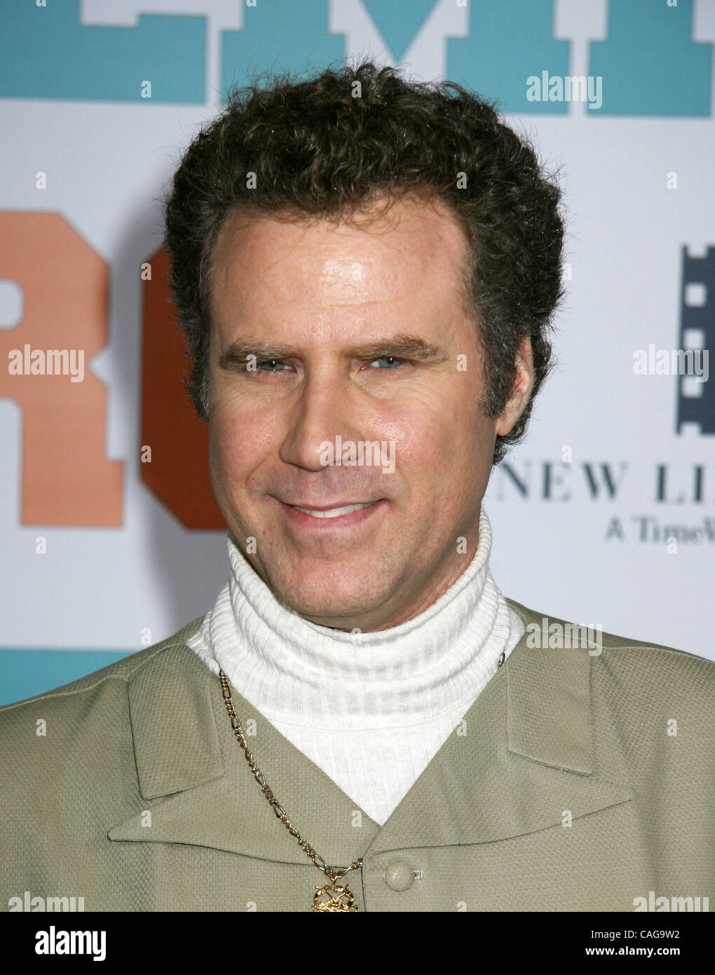 Feb 19, 2008 - Los Angeles, California, USA - WILL FERRELL arriving at ...