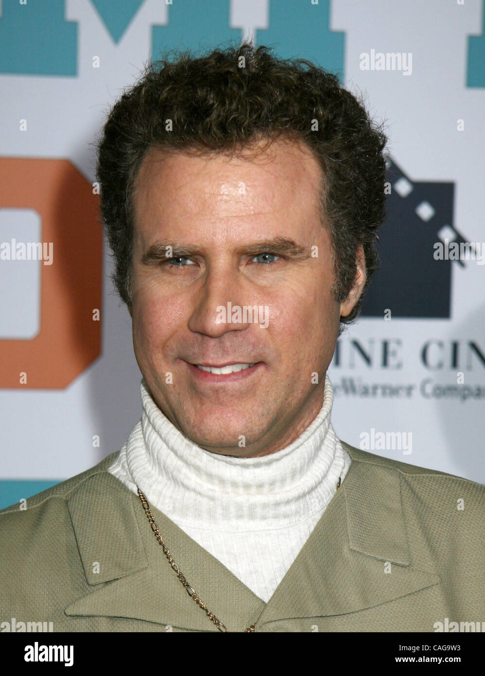 Feb 19, 2008 - Los Angeles, California, USA - WILL FERRELL arriving at ...