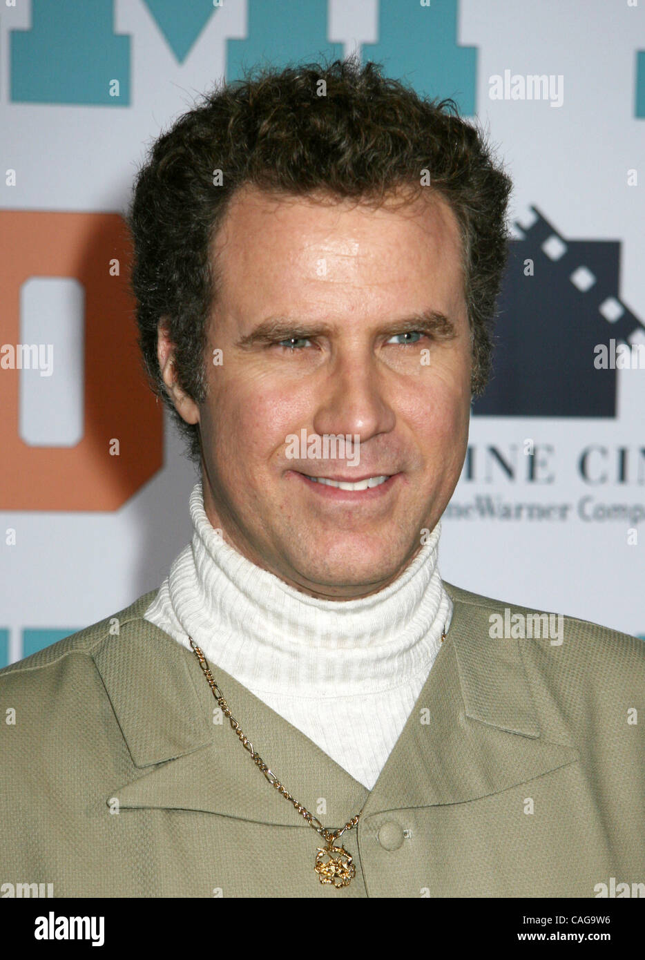 Feb 19, 2008 - Los Angeles, California, USA - WILL FERRELL arriving at ...