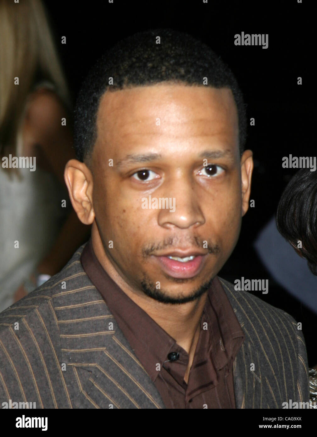 Feb 19, 2008 - Los Angeles, California, USA - JAY PHILLIPS arriving at ...