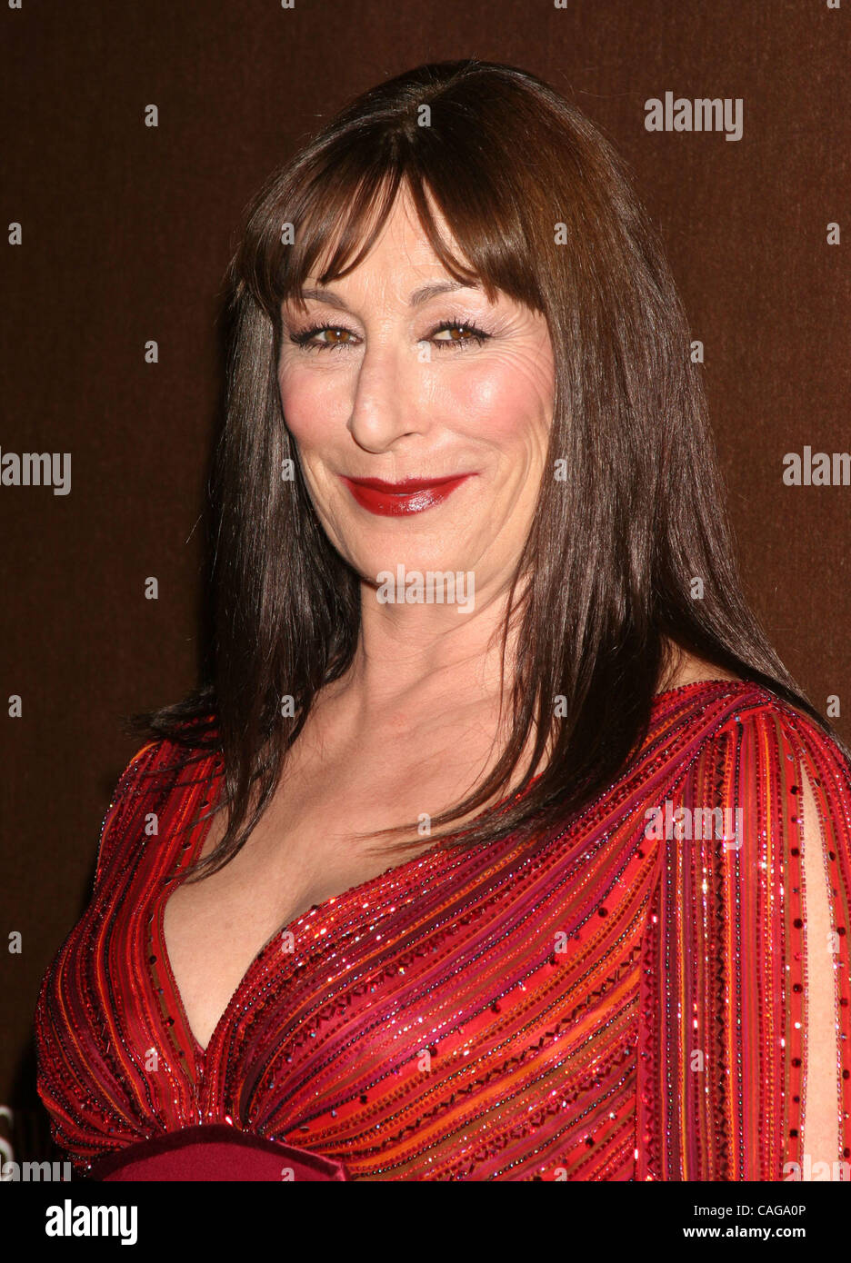 Feb 19, 2008; Hollywood, California, USA; Actress ANJELICA HUSTON at ...