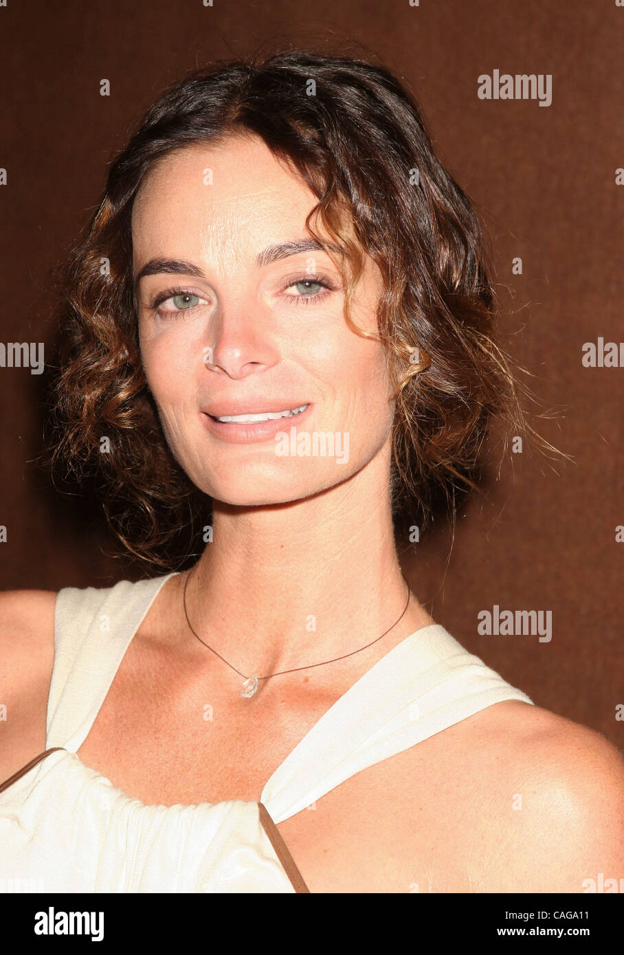 Feb 19, 2008; Hollywood, California, USA; Actress GABRIELLE ANWAR at ...