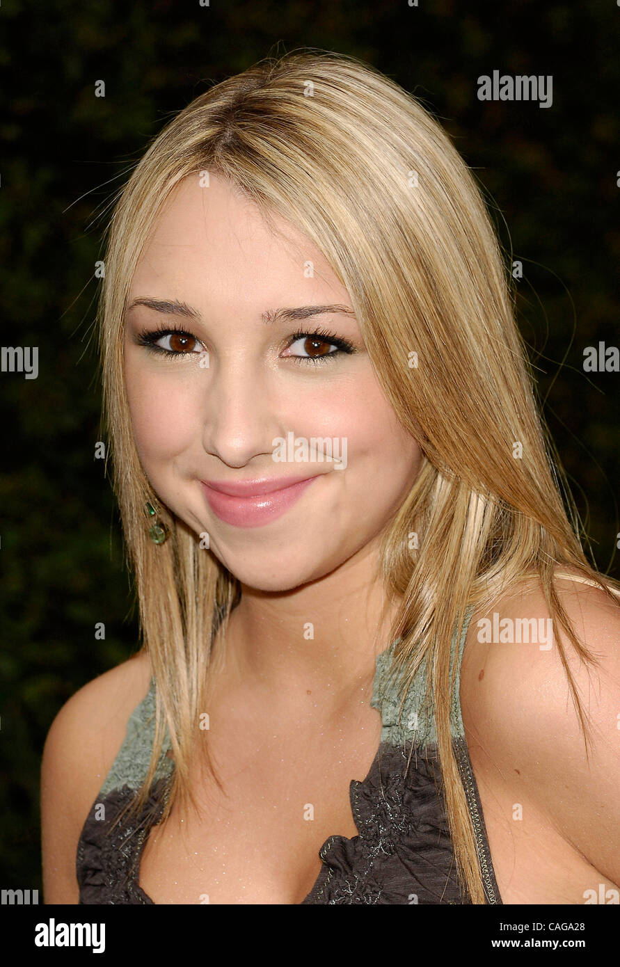 February 19, 2008; Burbank, CA, USA; Actress ASHLEY EDNER at the 'Chevy ...