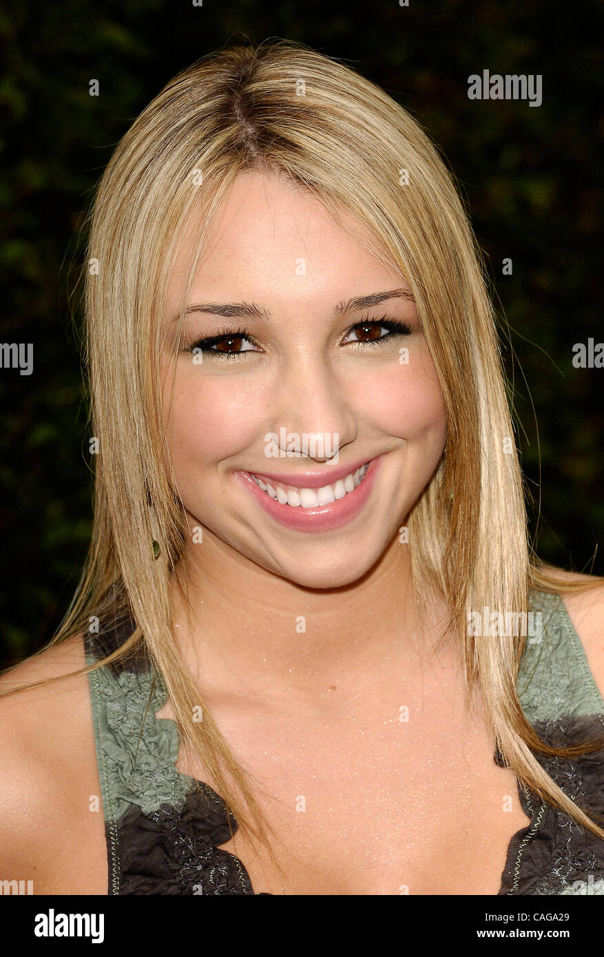February 19, 2008; Burbank, CA, USA; Actress ASHLEY EDNER at the 'Chevy ...