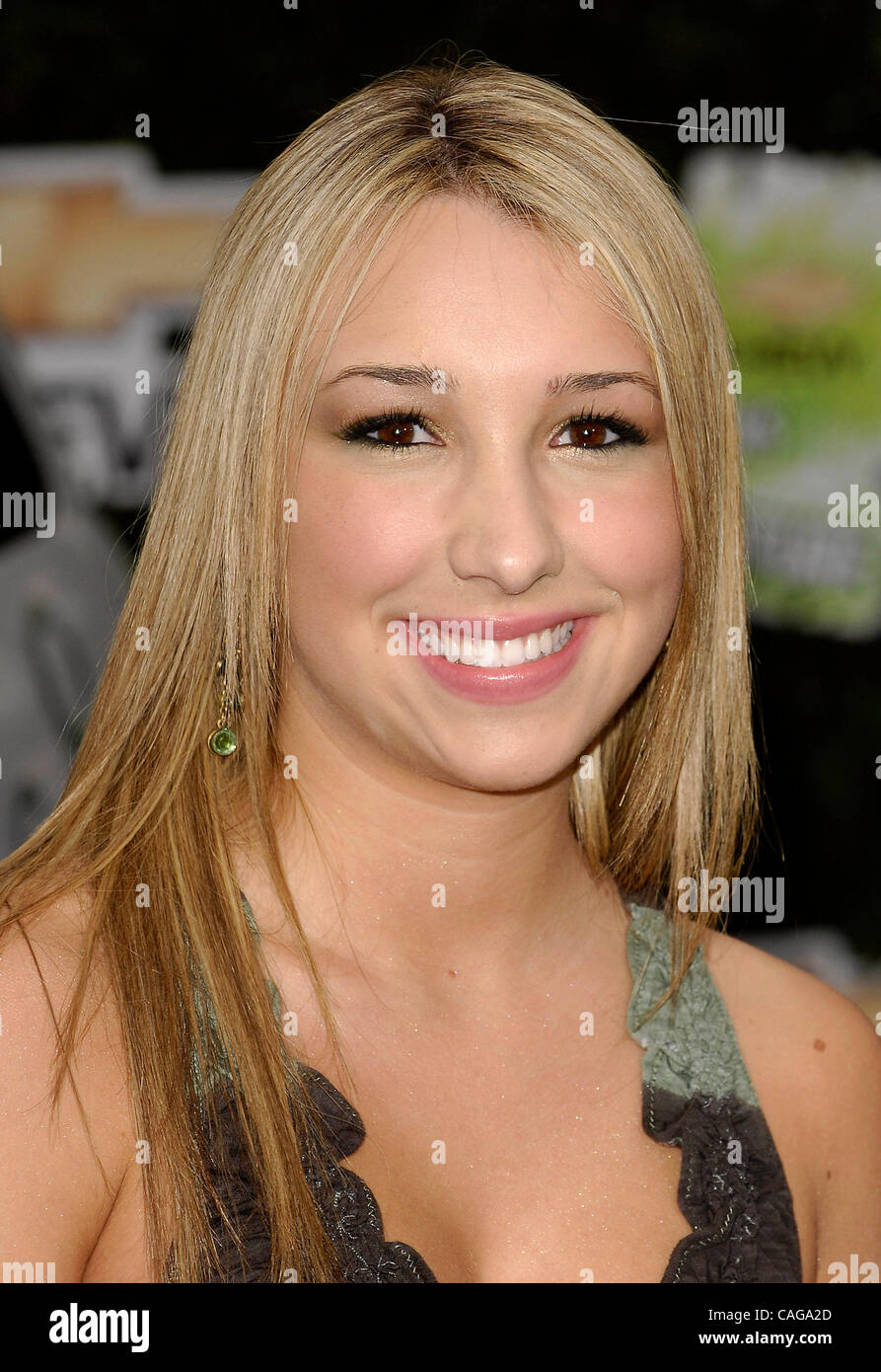 February 19, 2008; Burbank, CA, USA; Actress ASHLEY EDNER at the 'Chevy ...