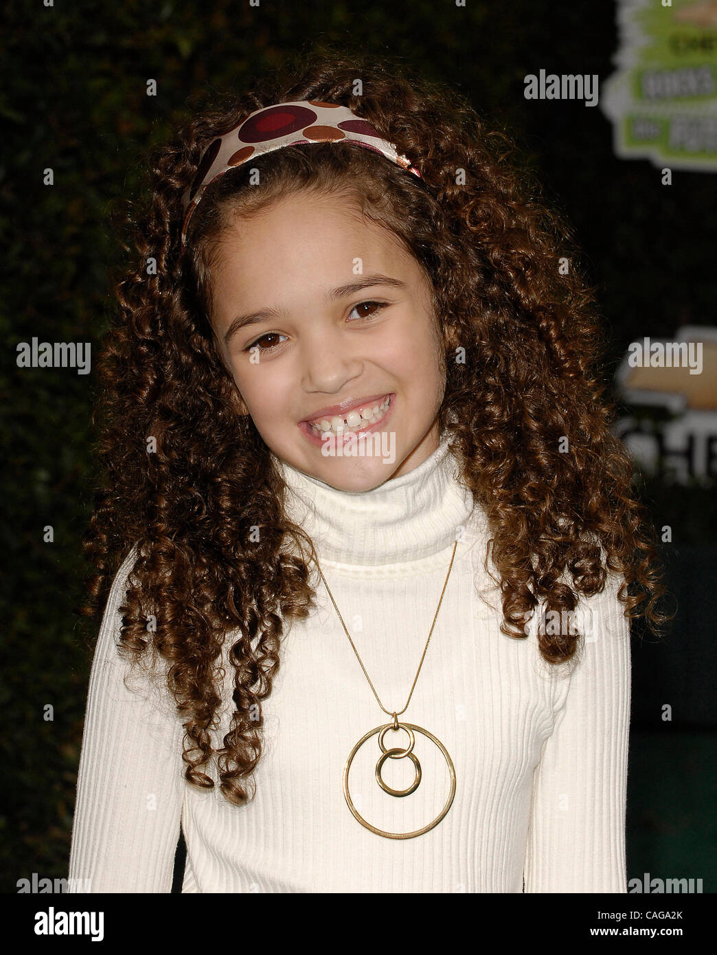 February 19, 2008; Burbank, CA, USA; Actress MADISON PETTIS at the ...
