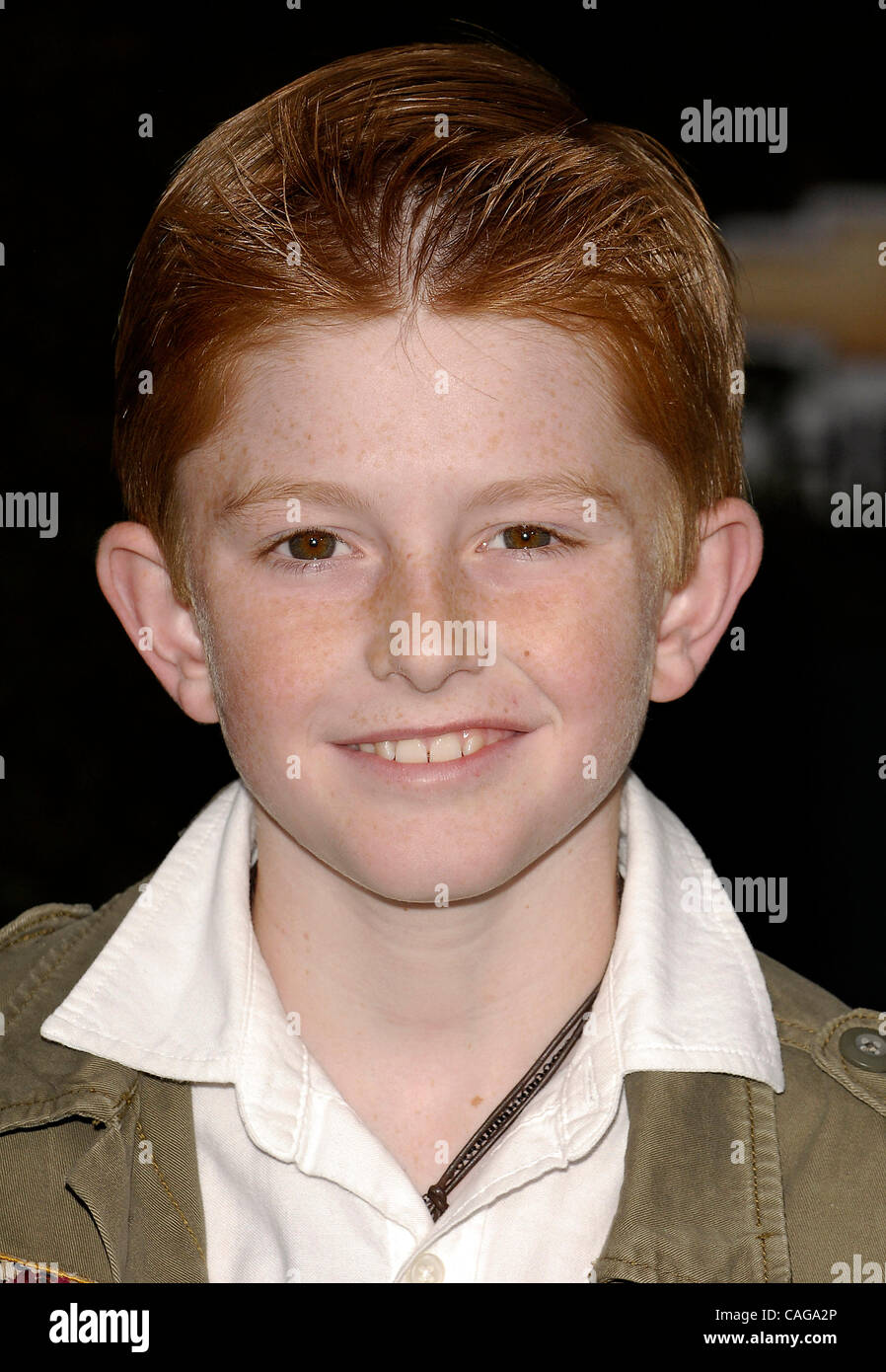 February 19, 2008; Burbank, CA, USA; Actor ZANE HUETT at the 'Chevy ...
