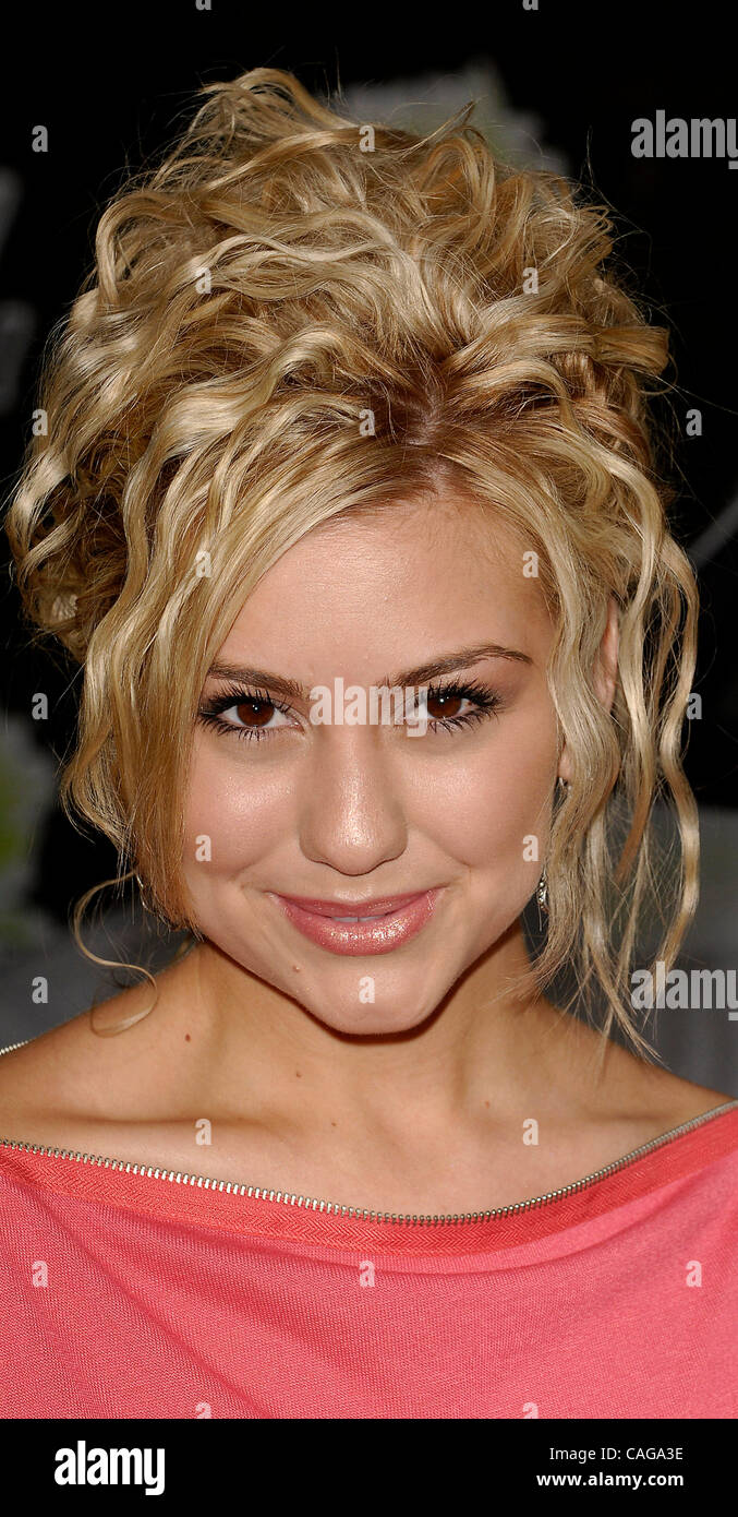 February 19, 2008; Burbank, CA, USA; Actress CHELSEA STAUB at the ...