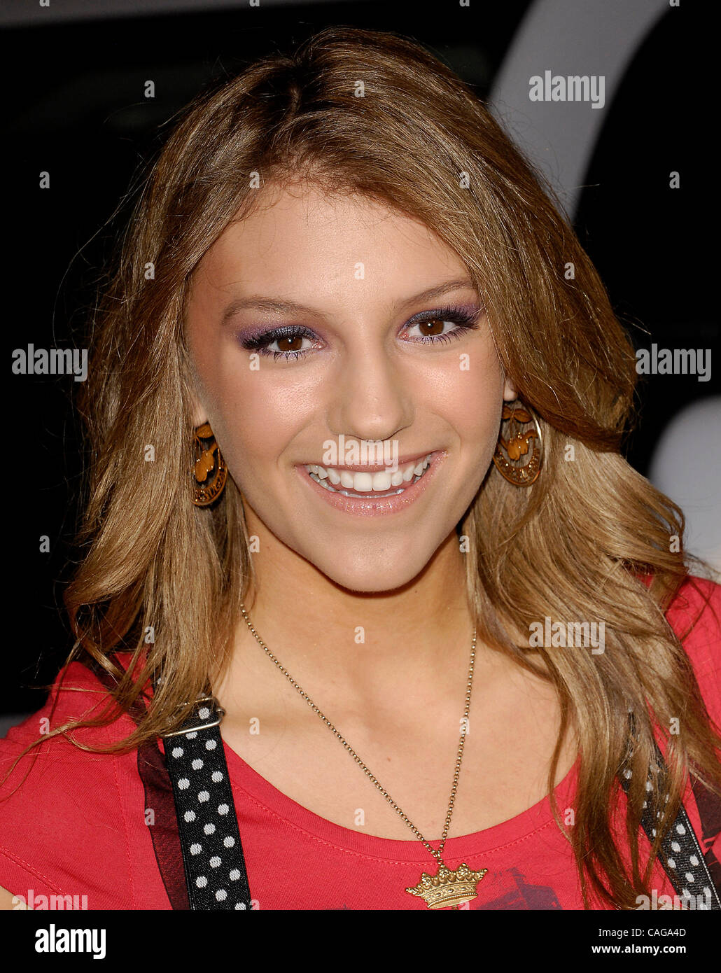 February 19, 2008; Burbank, CA, USA; Musician JORDAN PRUITT at the ...