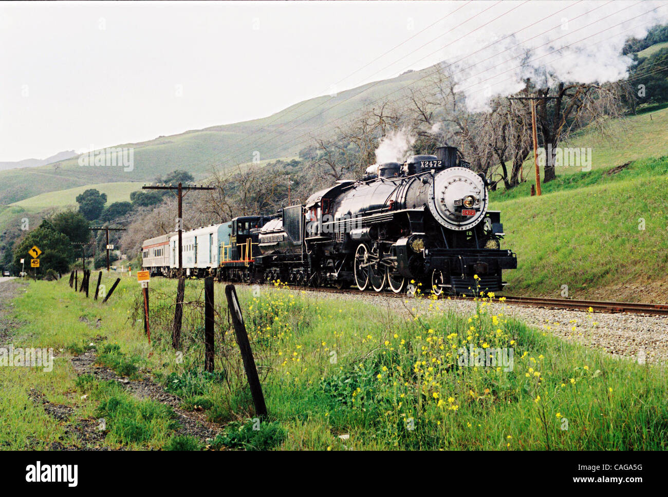 Southern pacific 2472 hi-res stock photography and images - Alamy