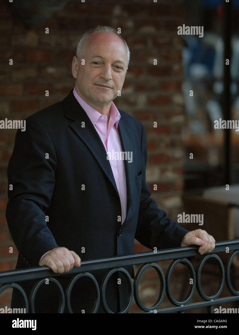 Author Andre Aciman before the start of the 14th annual Times Author ...