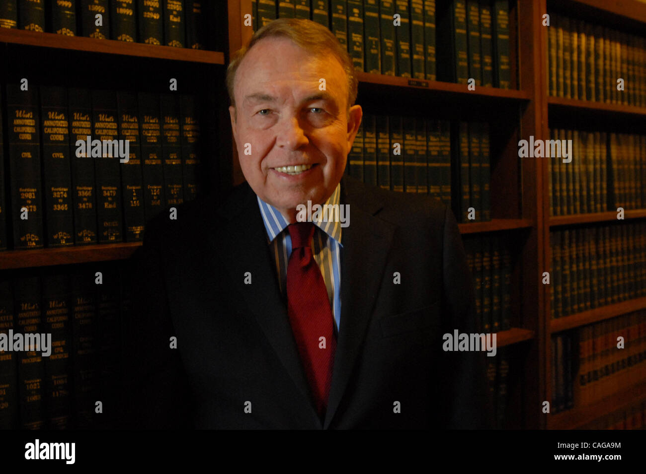 Fair Political Practices Commission Chairman Ross Johnson at his ...