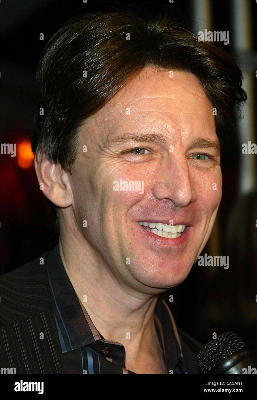 Feb. 5, 2008 - New York, New York, U.S. - Andrew McCarthy arrives for ...