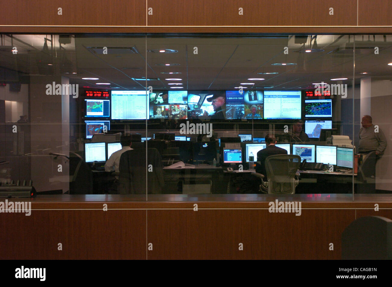 Office for emergency management hi-res stock photography and images - Alamy