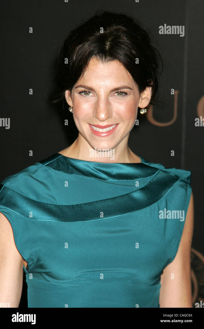 Feb 06, 2008 - New York, NY, USA - JESSICA SEINFELD at the arrivals for ...