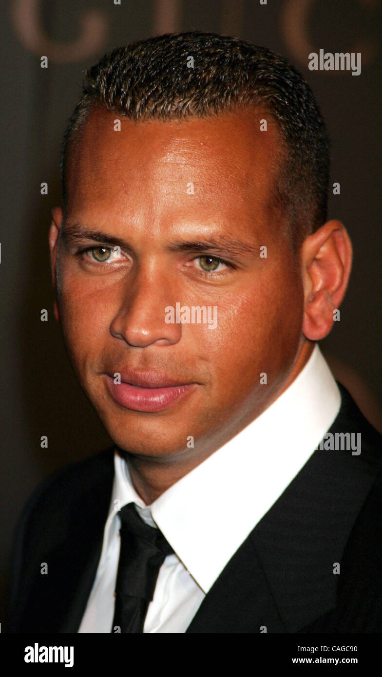 Feb 06, 2008 - New York, NY, USA - Baseball player ALEX RODRIGUEZ at ...