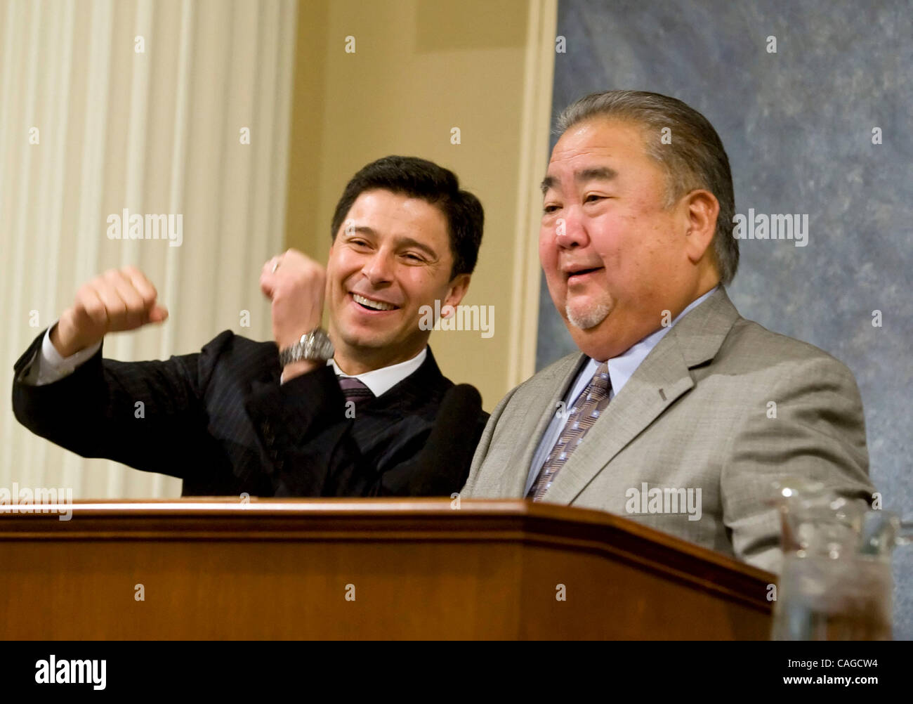 Feb 06, 2008 - Sacramento, California, USA - Assembly member elect ...