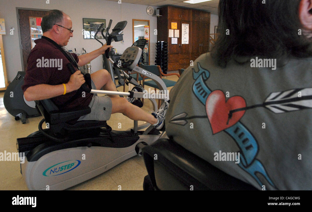 Minneapolis,Mn.,Weds.,Feb. 6,2008] Exactly three weeks after his heart ...