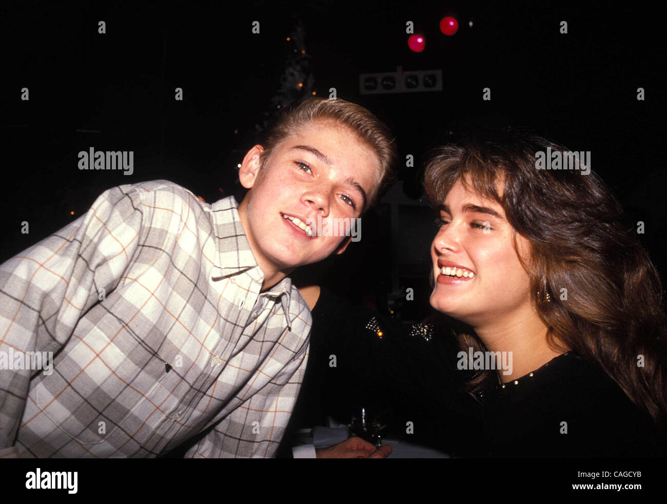 Brooke shields where hi-res stock photography and images - Alamy