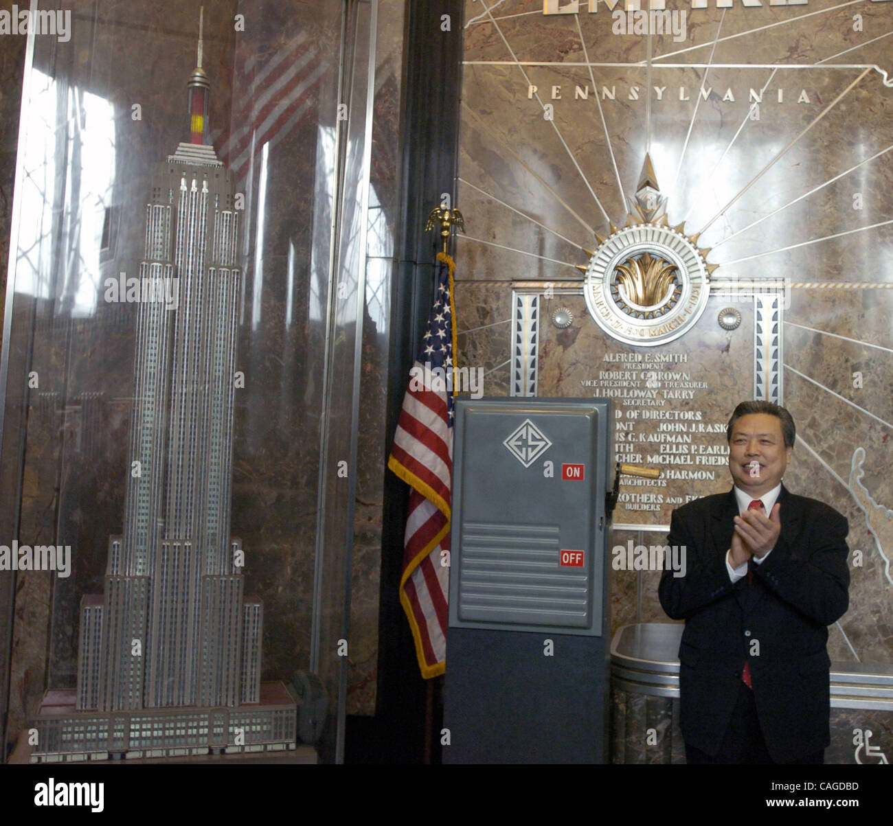 Consulate general of china in new york hi-res stock photography and ...