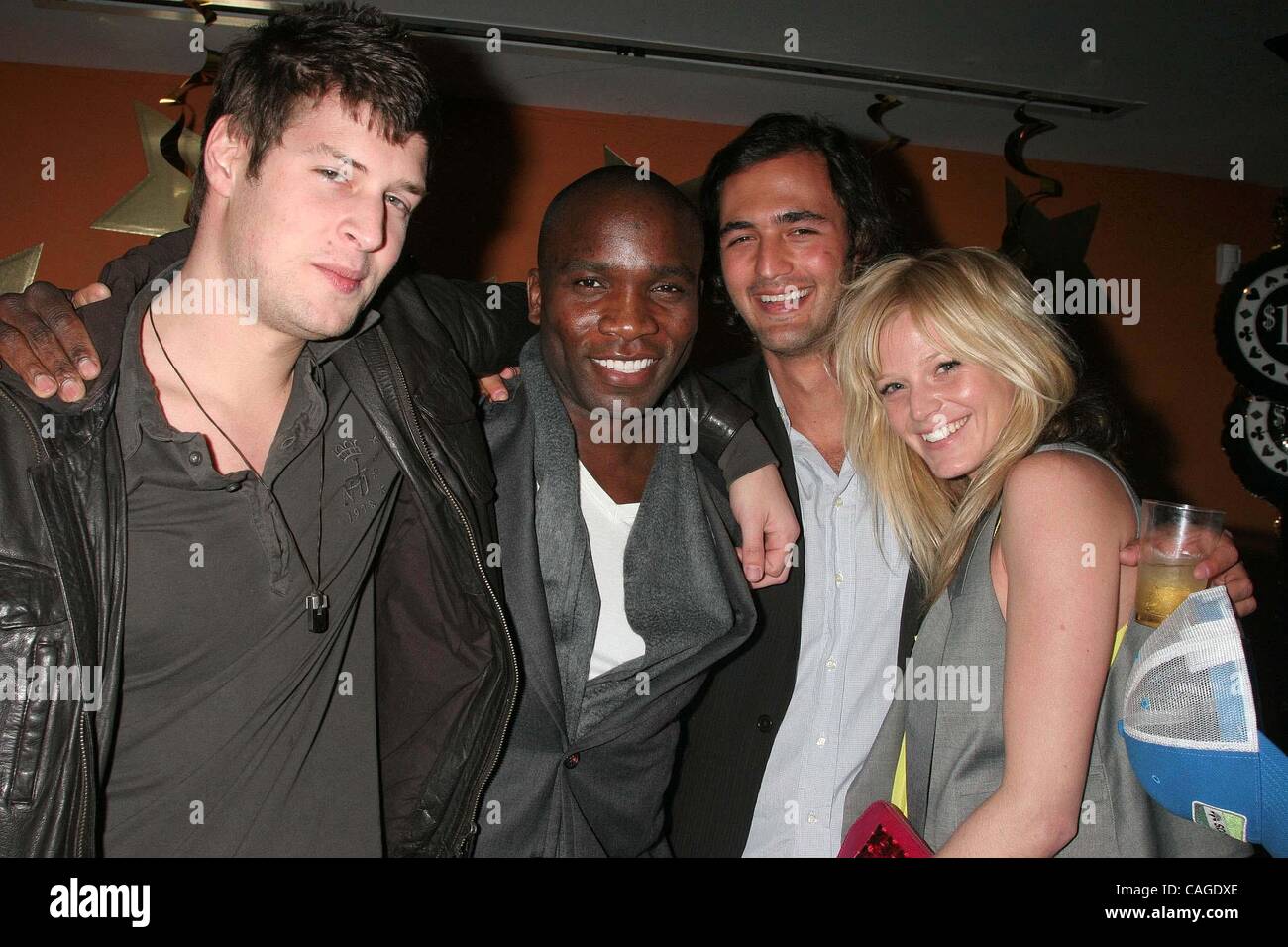 Feb. 7, 2008 - Hollywood, California, U.S. - I12990CHW.CURRENT TV'S MAX ...