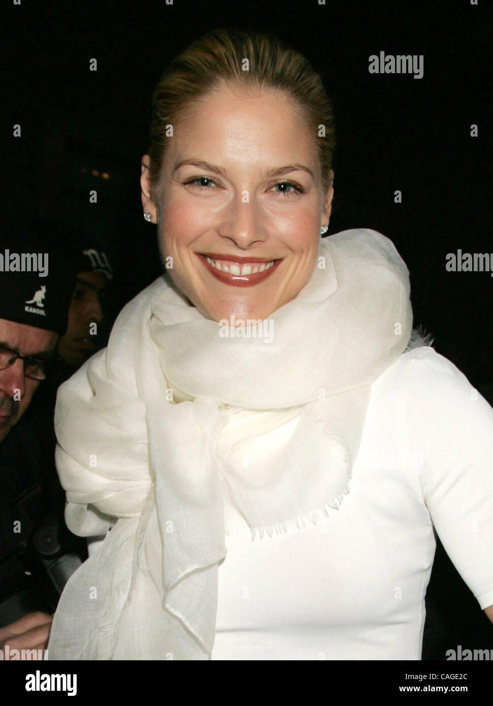 Feb 07, 2008 - New York, NY, USA -Actress ALI LARTER exits the Calvin ...