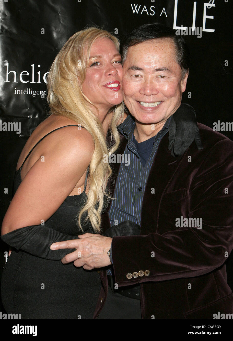 Feb 07, 2008; Hollywood, CA, USA; Actress CHASE MASTERSON and Actor ...