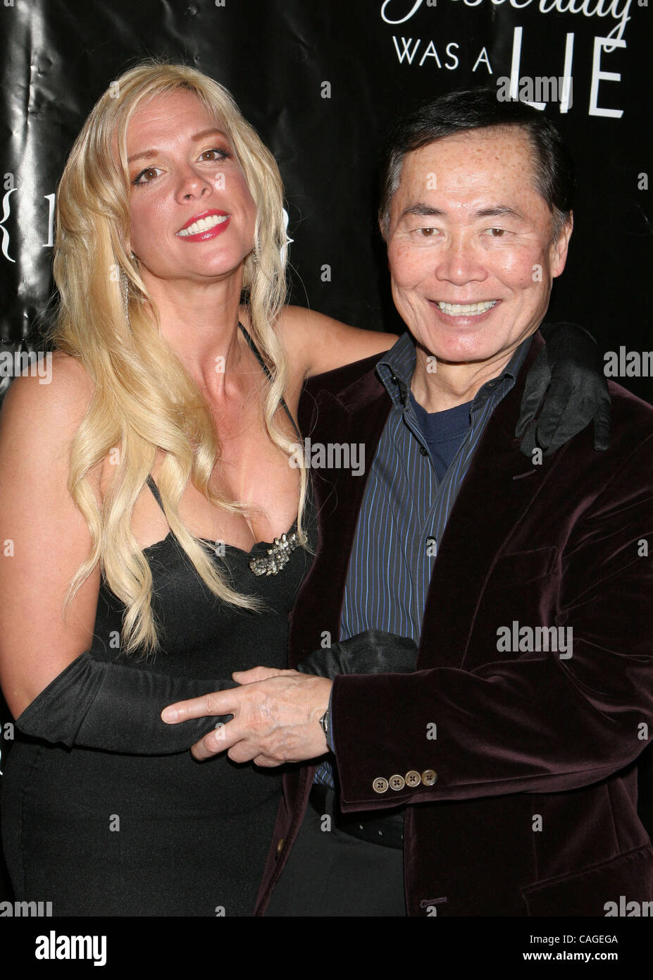 Feb 07, 2008; Hollywood, CA, USA; Actress CHASE MASTERSON and Actor ...