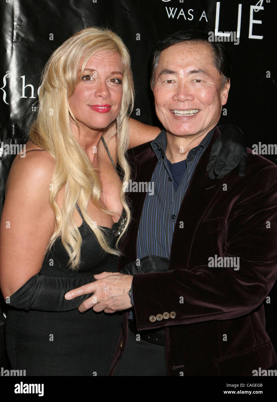 Feb 07, 2008; Hollywood, CA, USA; Actress CHASE MASTERSON and Actor ...