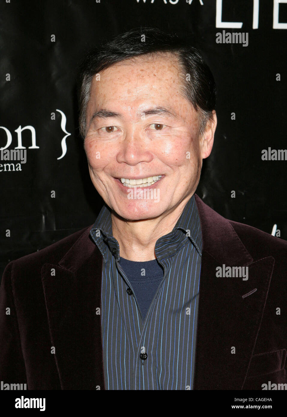 Feb 07, 2008; Hollywood, CA, USA; Actor GEORGE TAKEI at the 'Yesterday ...