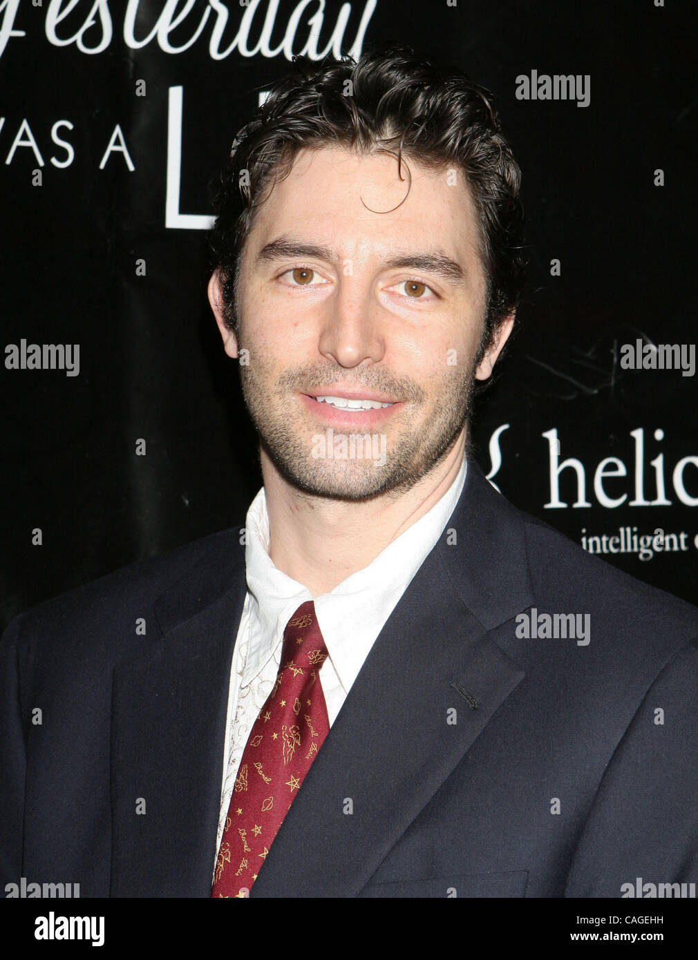 Feb 07, 2008; Hollywood, CA, USA; JOSH COMEN at the 'Yesterday Was a ...