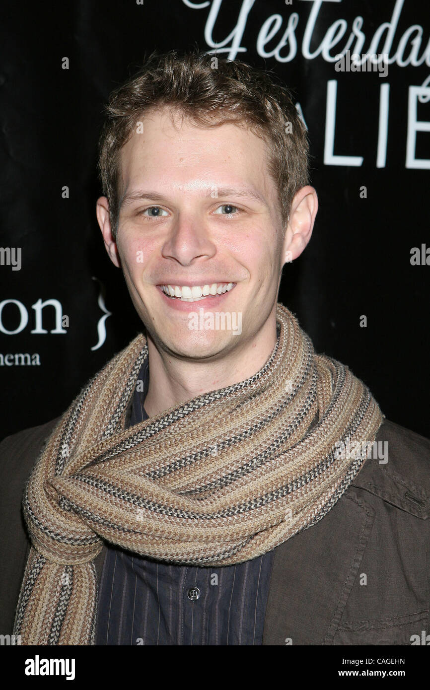 Feb 07, 2008; Hollywood, CA, USA; Actor NATHAN MOBLEY at the 'Yesterday ...