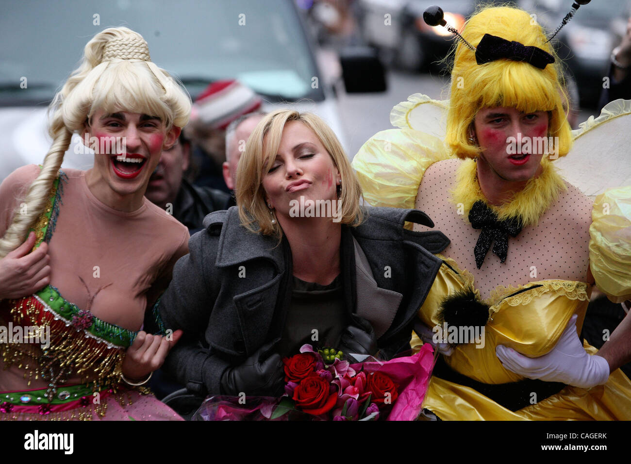 Charlize theron and david anderson hi-res stock photography and images ...