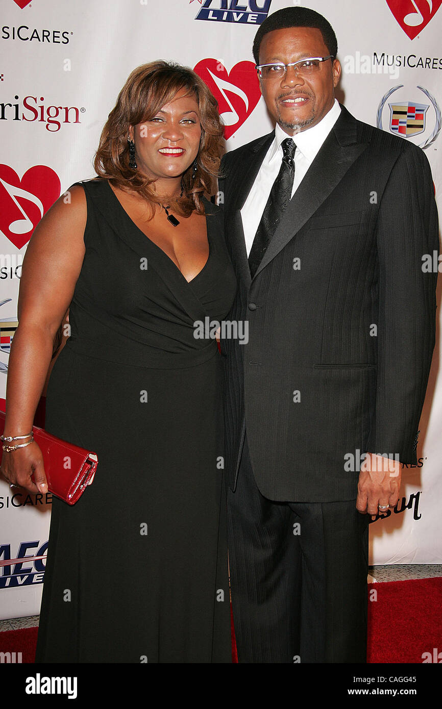 © 2008 Jerome Ware/Zuma Press JUDGE GREG MATHIS and wife LINDA MATHIS ...