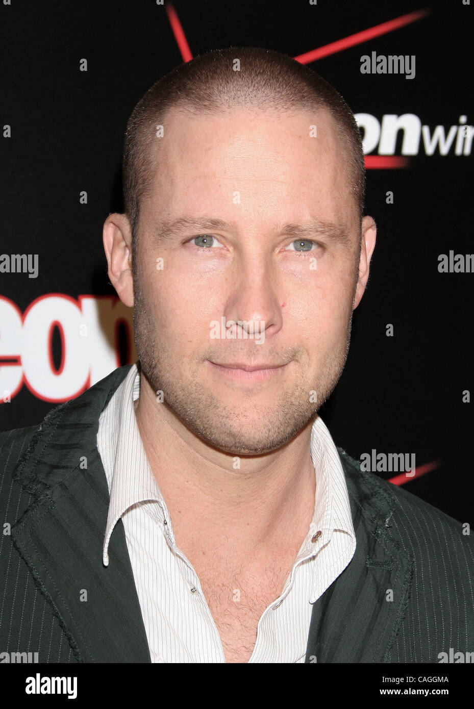 Feb 08, 2008; Hollywood, CA, USA; Actor MICHAEL ROSENBAUM at the ...