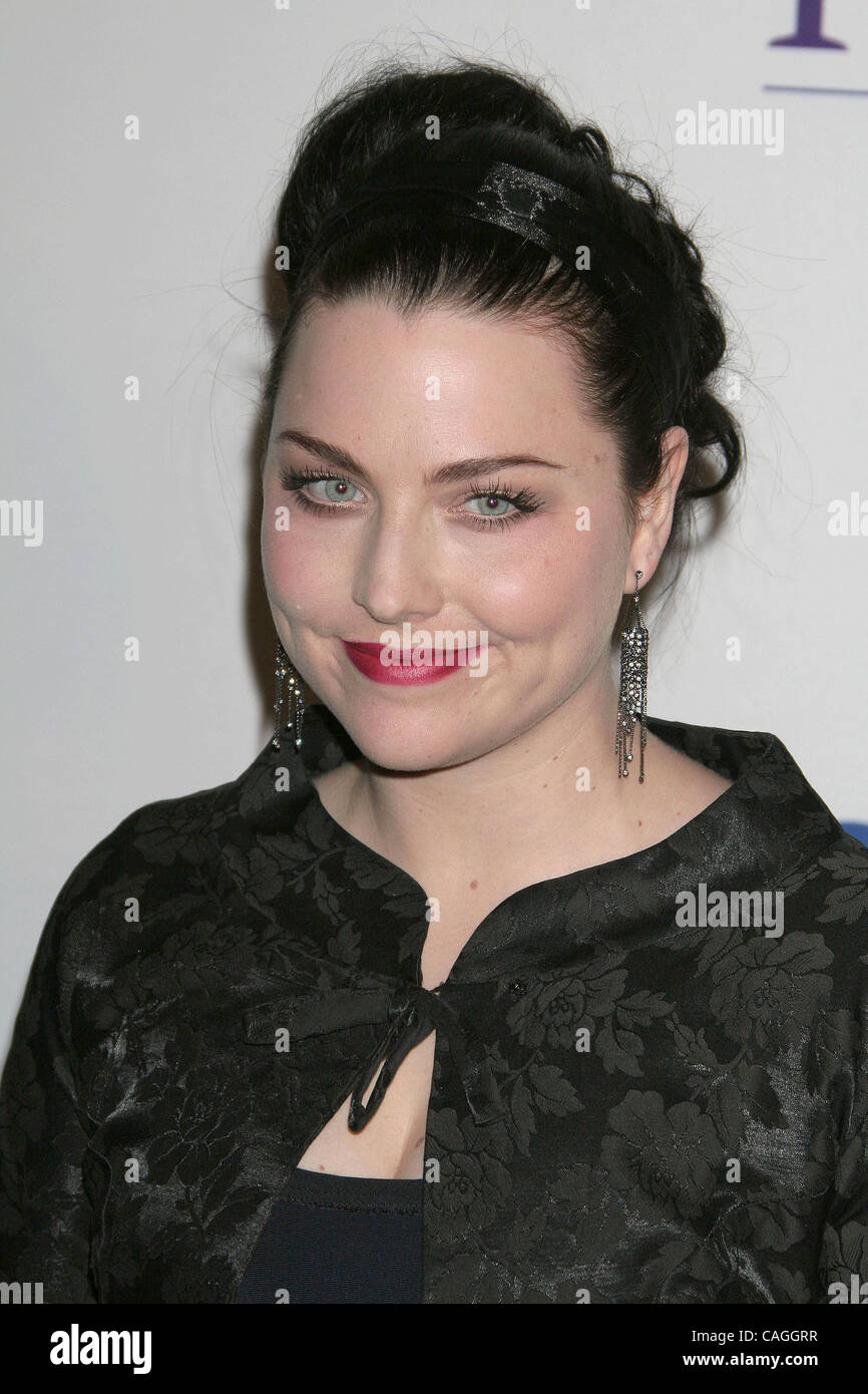 Feb 09, 2008; Hollywood, CA, USA; Singer AMY LEE at the Clive Davis Pre ...
