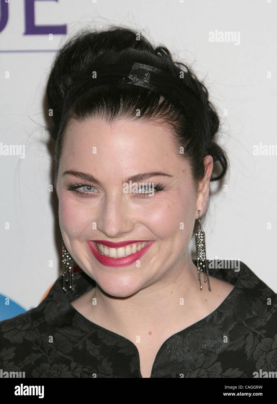 Feb 09, 2008; Hollywood, CA, USA; Singer AMY LEE at the Clive Davis Pre ...