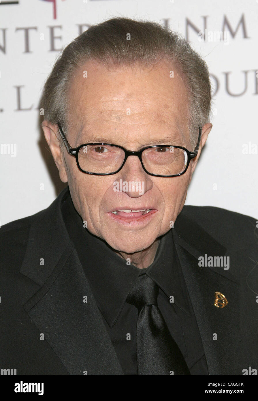 Talk show host larry king hi-res stock photography and images - Alamy