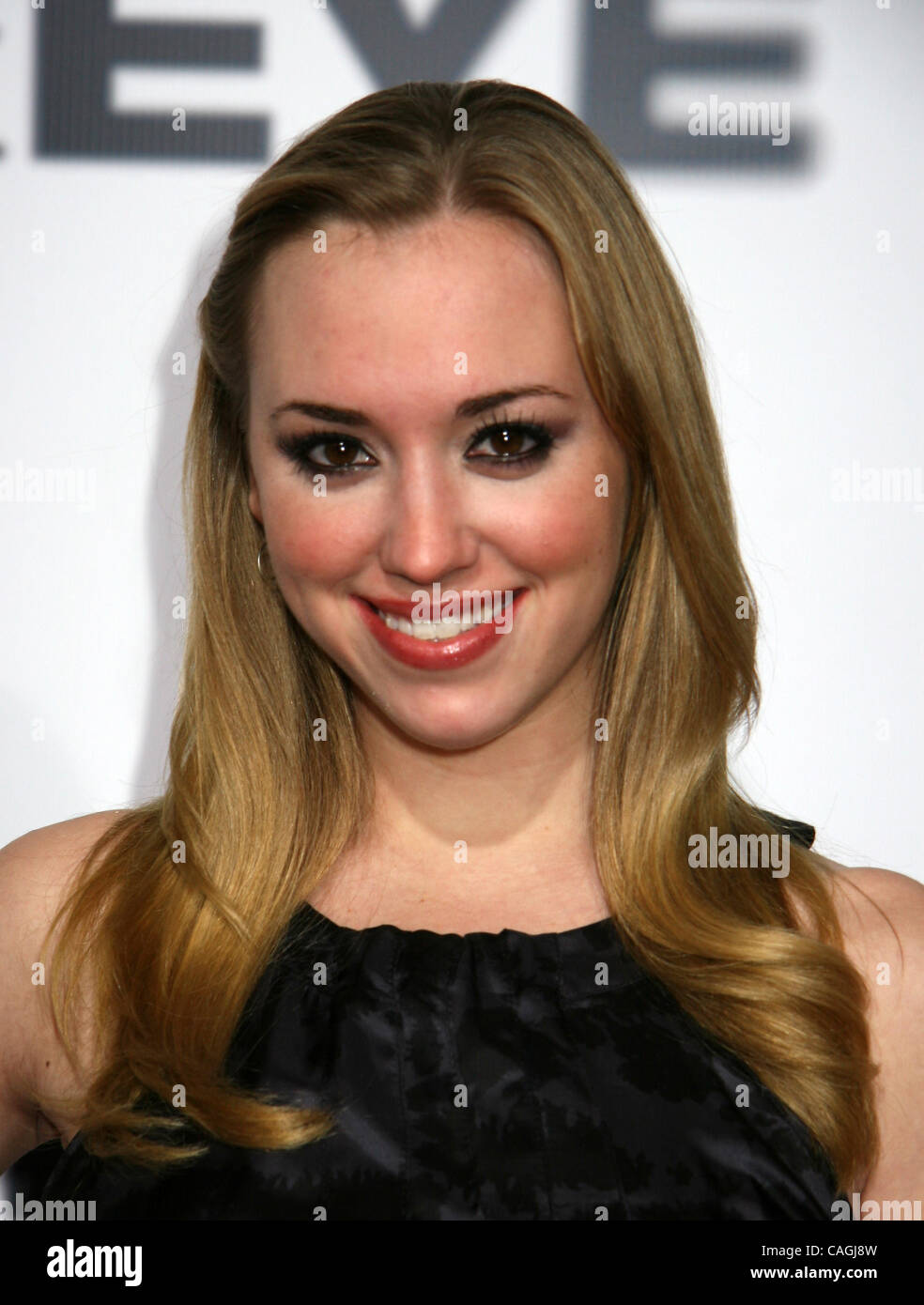 Jan 31, 2008 - Hollywood, CA, USA - ANDREA BOWEN arriving at the film ...
