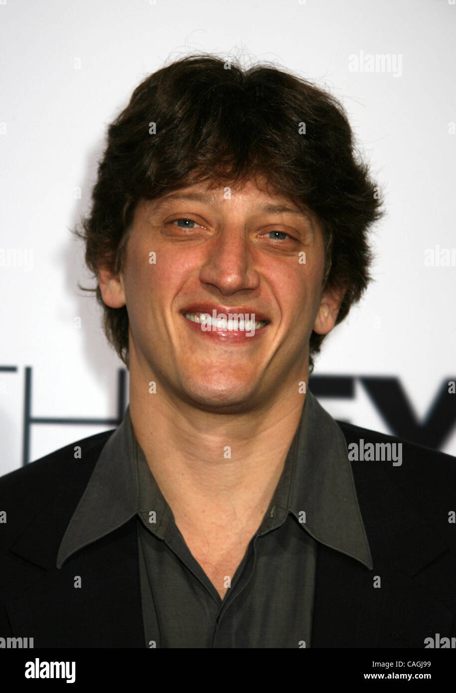 Jan 31, 2008 - Hollywood, CA, USA - JOSHUA FEINMAN arriving at the film ...