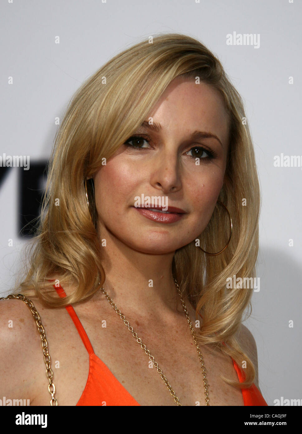 Jan 31, 2008 - Hollywood, CA, USA - ELLE TRAVIS arriving at the film ...