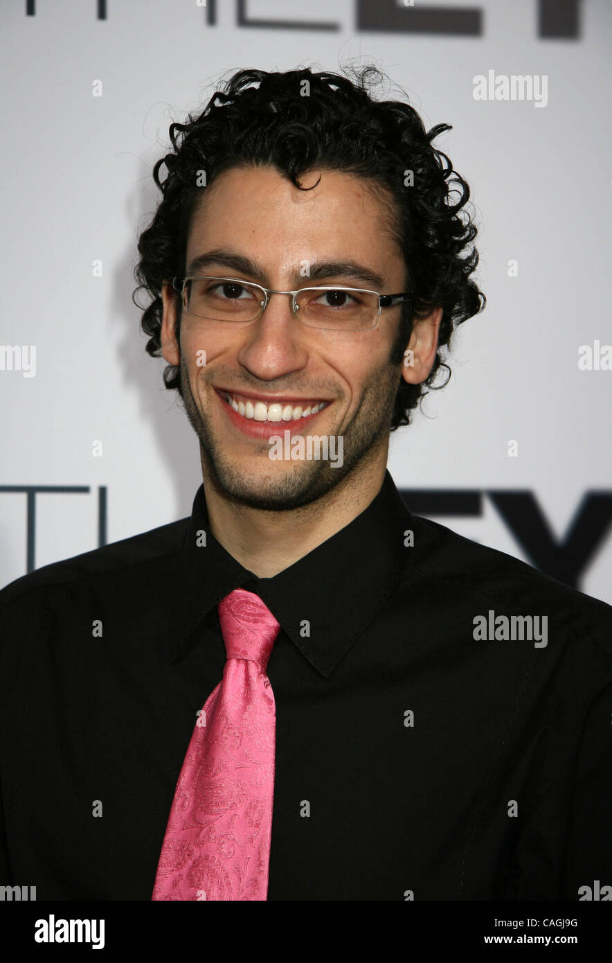 Jan 31, 2008 - Hollywood, CA, USA - ADAM TSEKHMAN arriving at the film ...