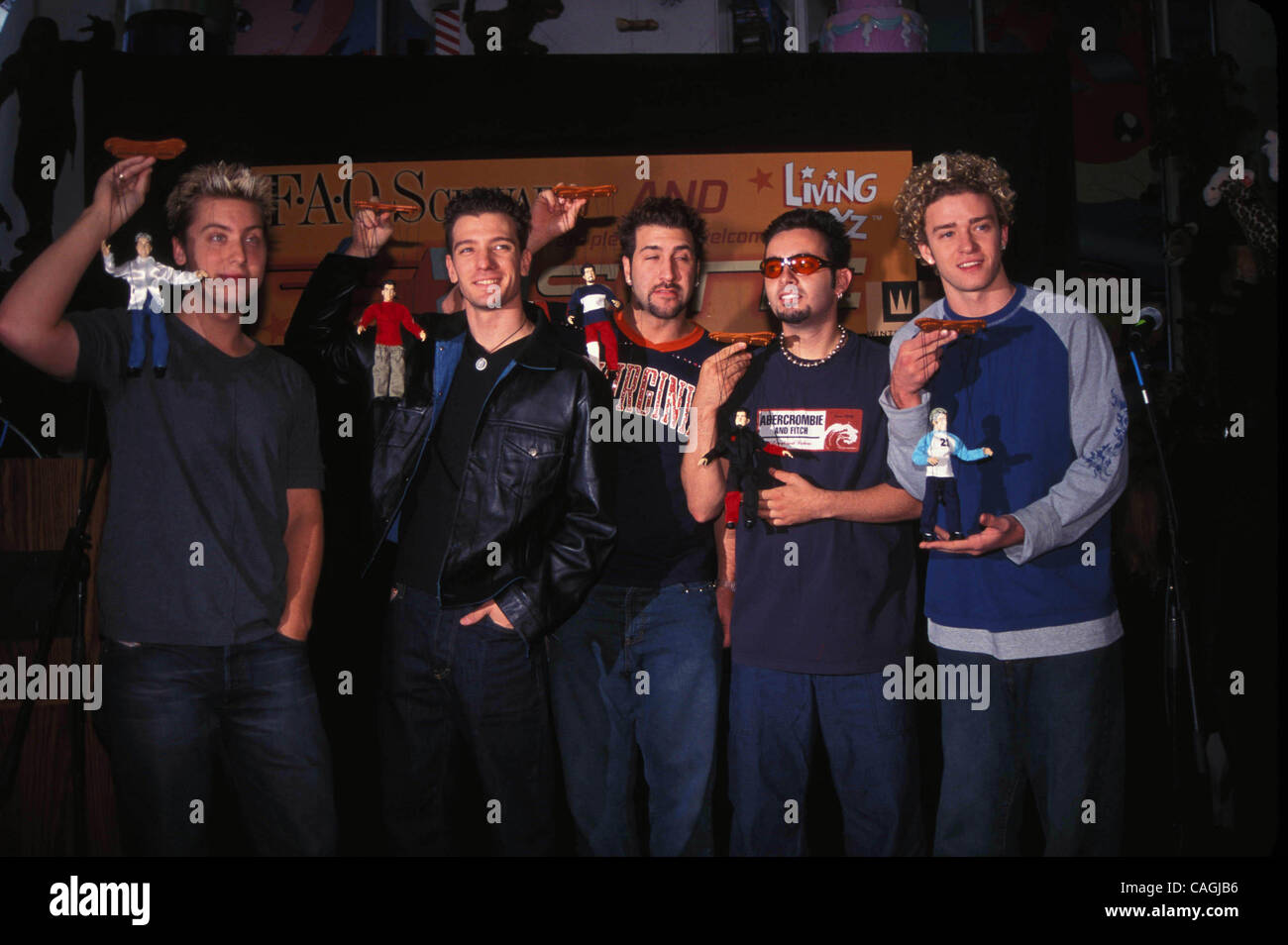 Nsync in photos hi-res stock photography and images - Alamy