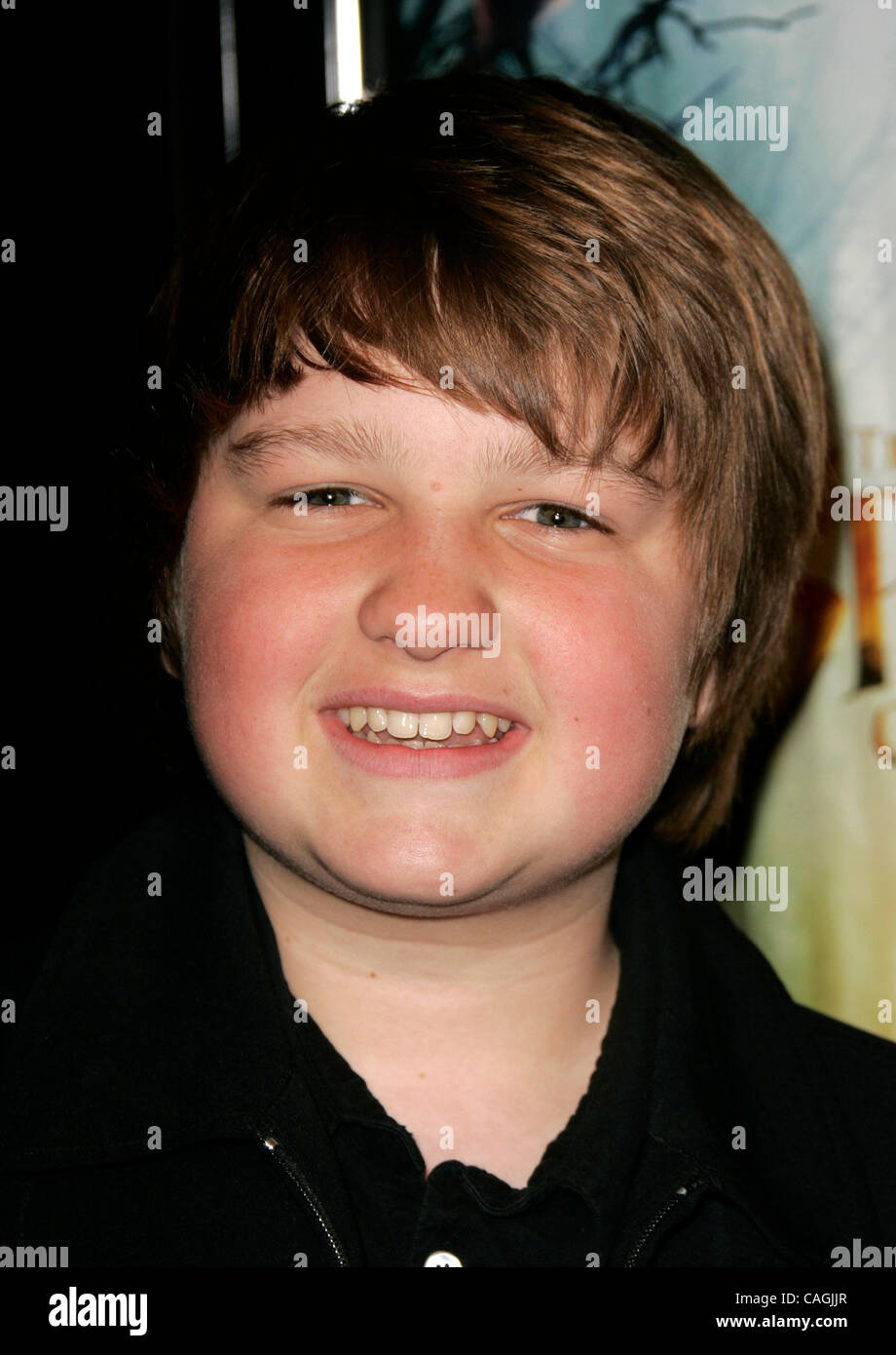 Jan 31, 2008 - Hollywood, California, USA - Actor ANGUS JONES arriving ...