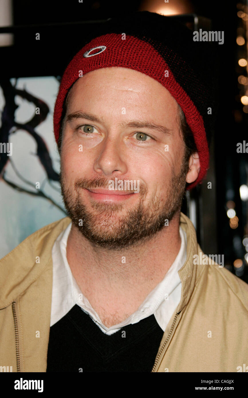 Jan 31, 2008 - Hollywood, California, USA - Actor BRAD ROWE arriving at ...